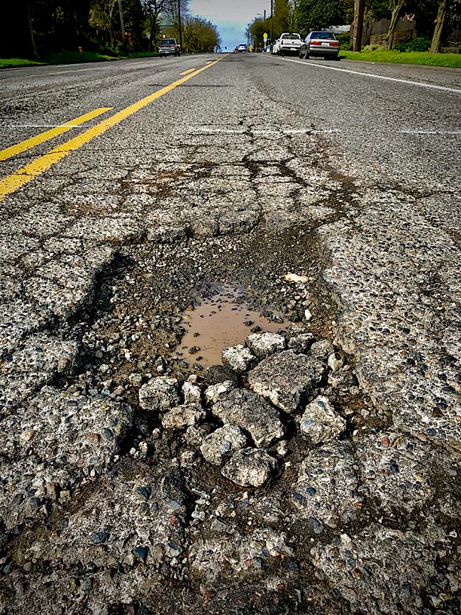 Seattle Department of Transportation filled 23,000 potholes in 2022 ...